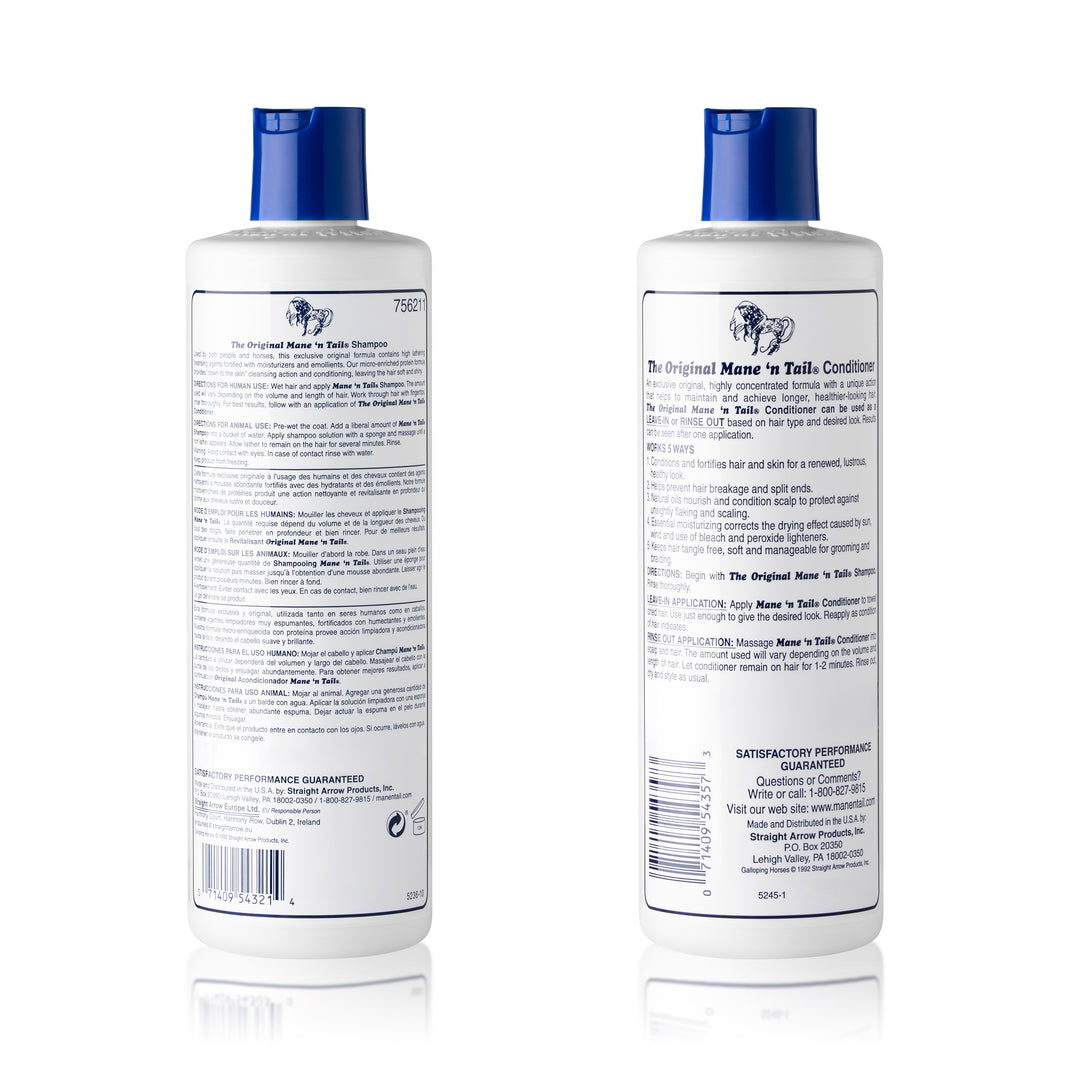 Shampoos & Conditioners