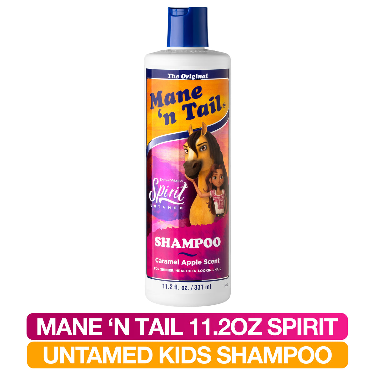 Spirit Untamed Kids Caramel Apple Scented Shampoo – Mane 'n Tail