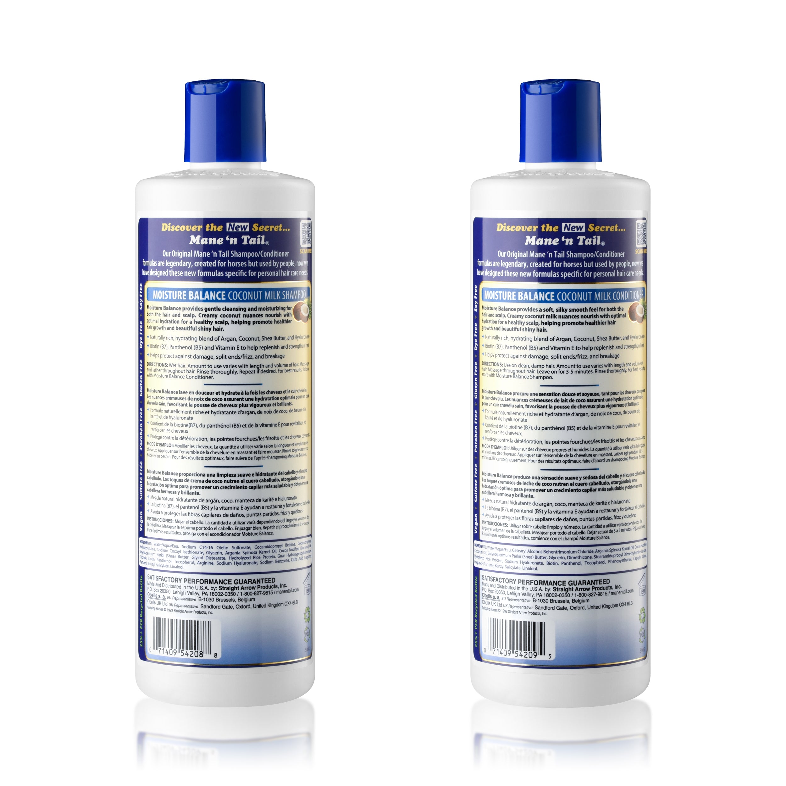 Sulfate Free Shampoos and Conditioners for Clean Beauty Care