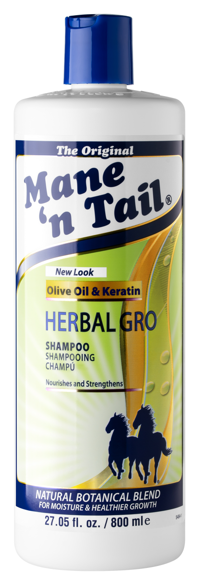 Herbal Gro Shampoo – Mane 'n Tail